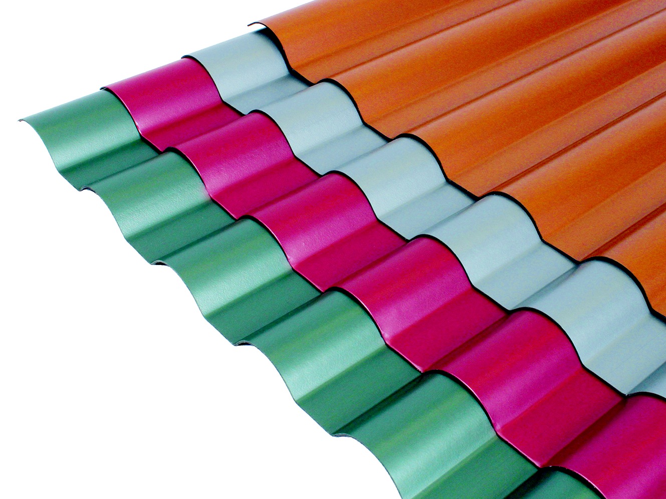 Viļņotas PVC loksnes | KVILLER